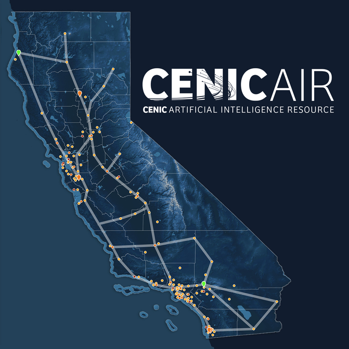 CENIC AIR Interactive Map